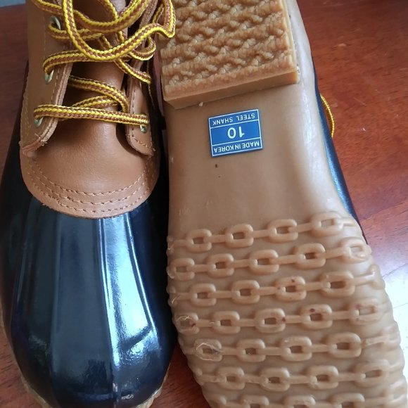 Land Rover | Shoes | Land Rover Waterproof New Duck Boots Mens Size ...